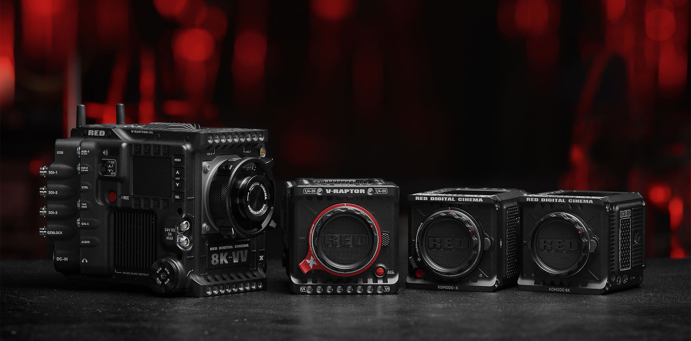 RED DIGITAL CINEMA’s V-RAPTOR XL [X] and V-RAPTOR [X] with Global ...